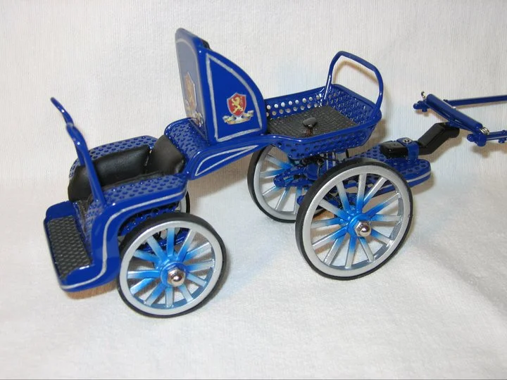 Combined Driving, Pleasure & Marathon Carts — Duncan Wagons: As Real As ...