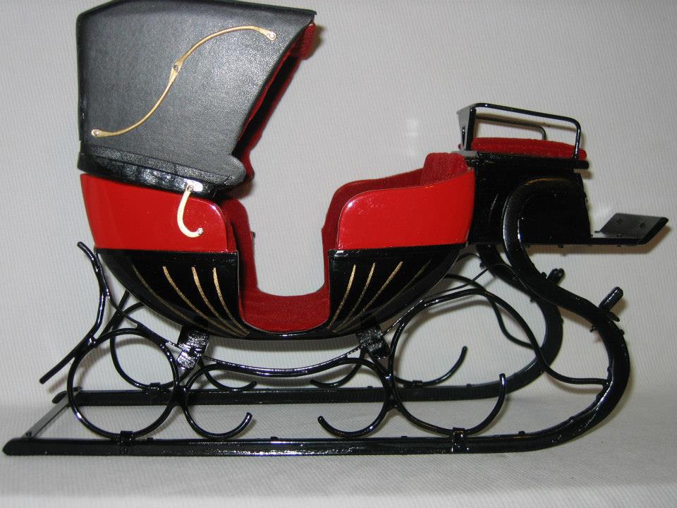 Sleighs — Duncan Wagons: As Real As it Gets!