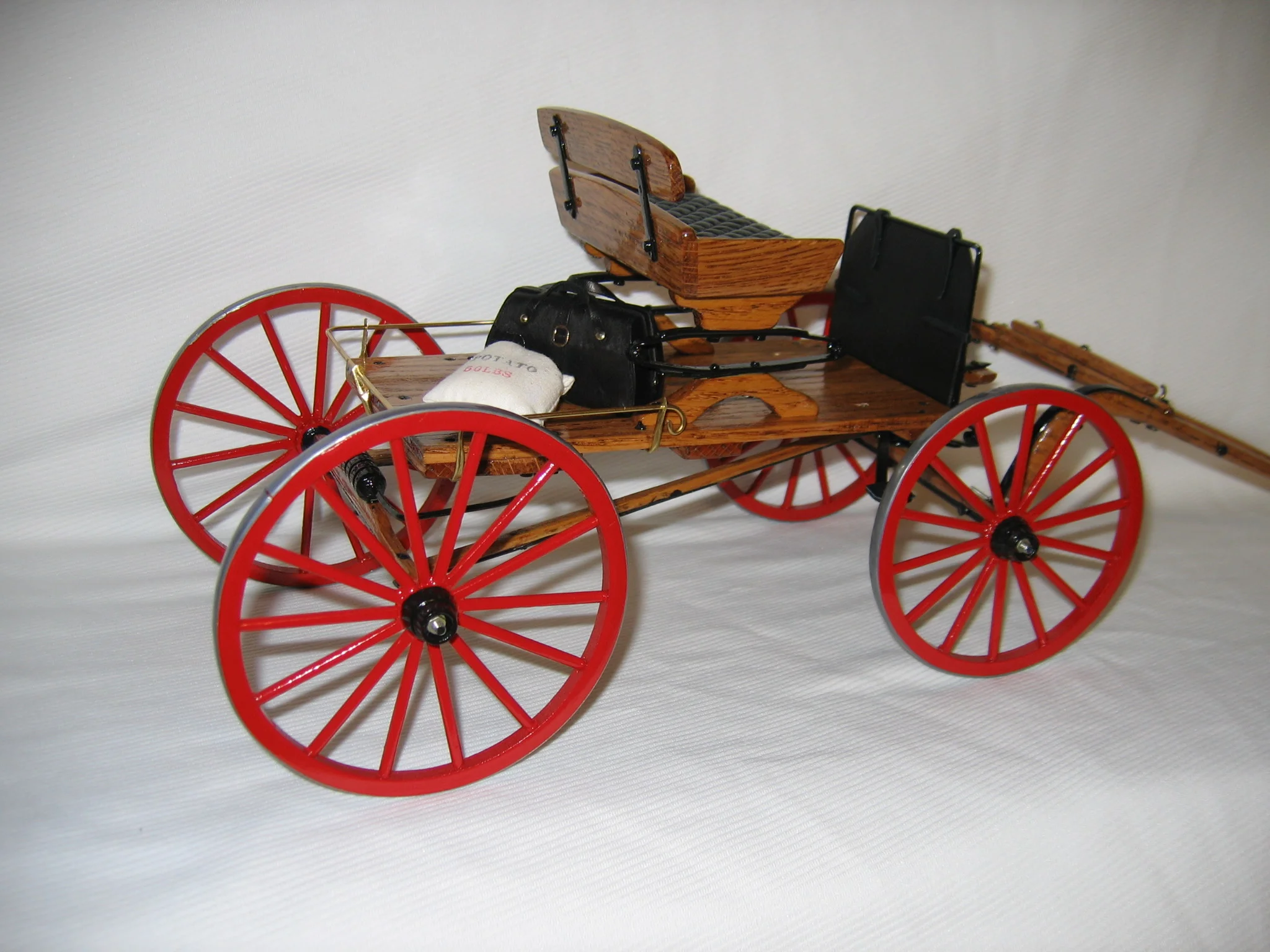Buckboards, Buggies & Surreys — Duncan Wagons: As Real As it Gets!