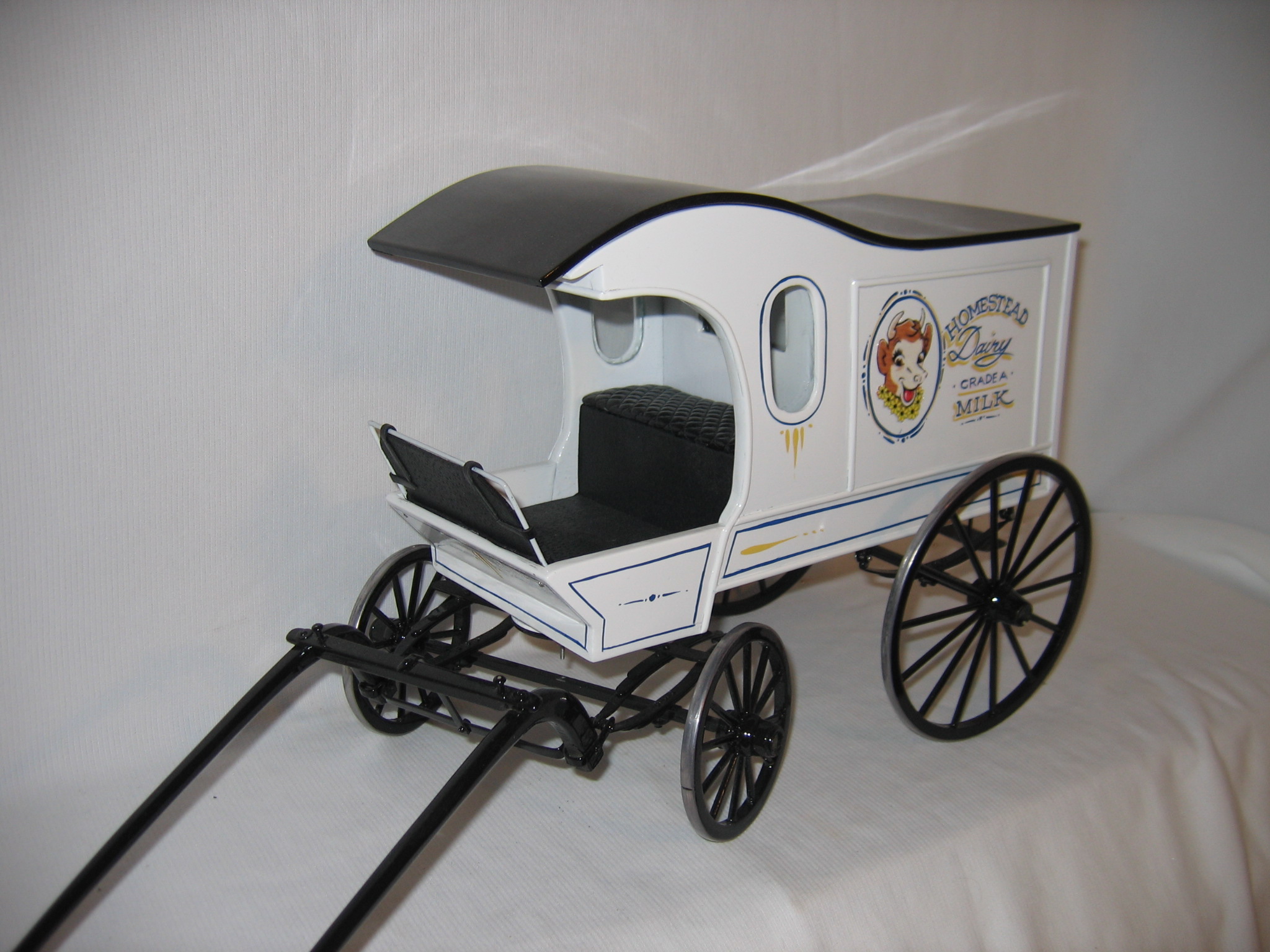 Delivery Wagons — Duncan Wagons: As Real As it Gets!
