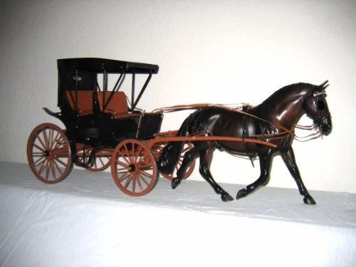 Buckboards, Buggies & Surreys — Duncan Wagons: As Real As it Gets!