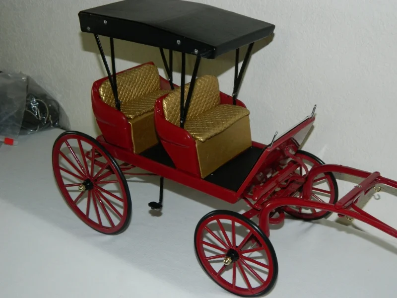 Buckboards, Buggies & Surreys — Duncan Wagons: As Real As it Gets!