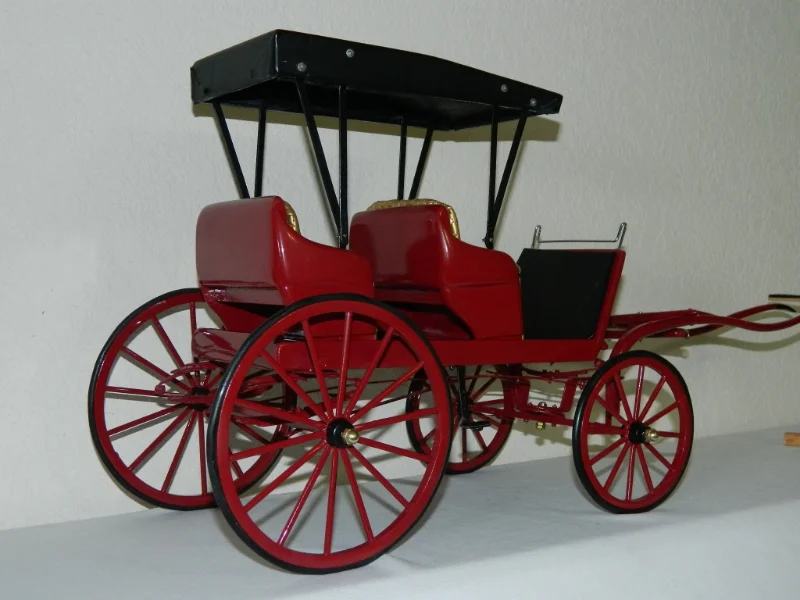 Buckboards, Buggies & Surreys — Duncan Wagons: As Real As it Gets!