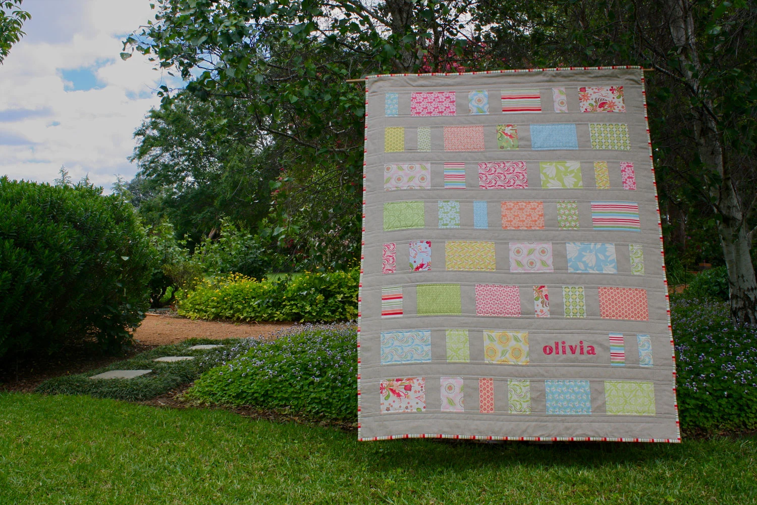 'Abracadabra' PDF quilt pattern — Bloom