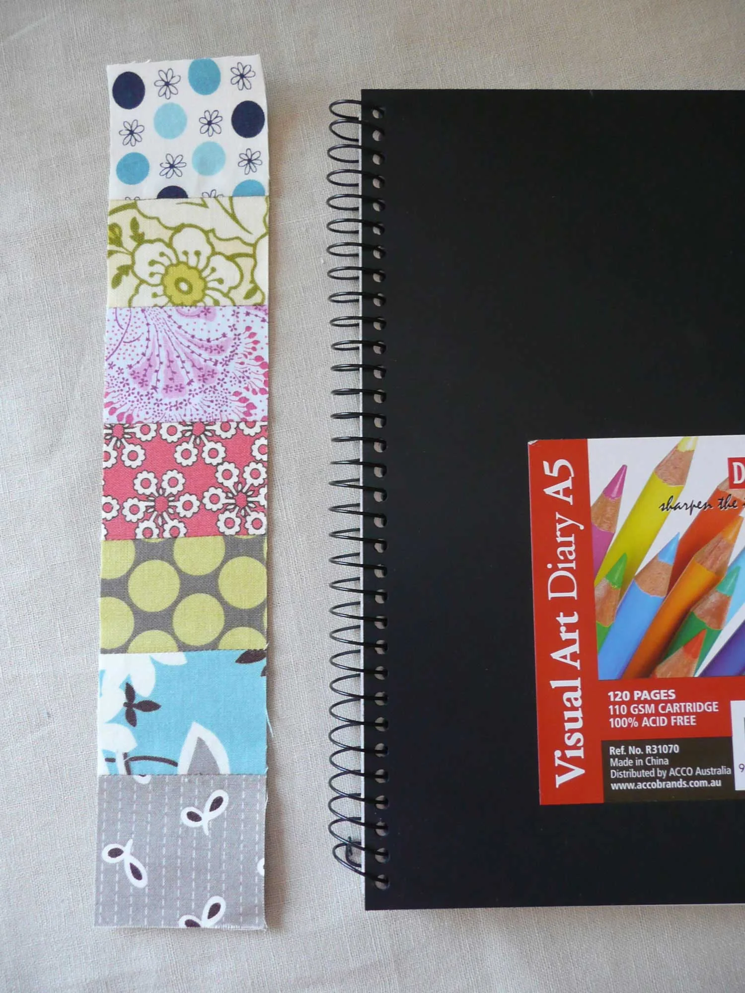 Journal cover #1 — Bloom