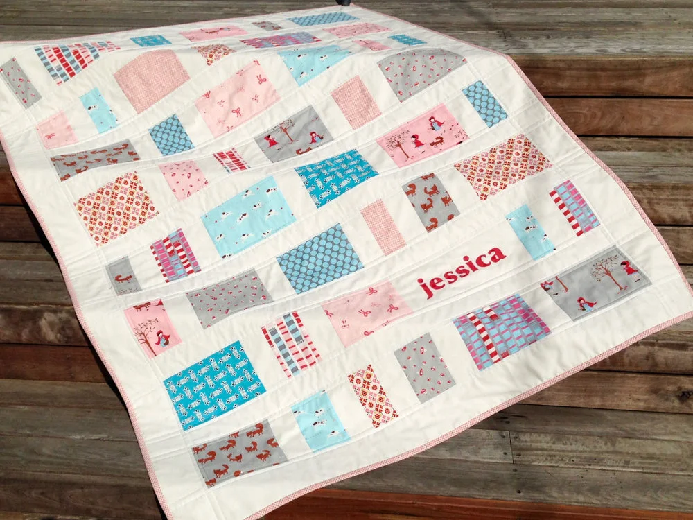 'Abracadabra' PDF quilt pattern — Bloom