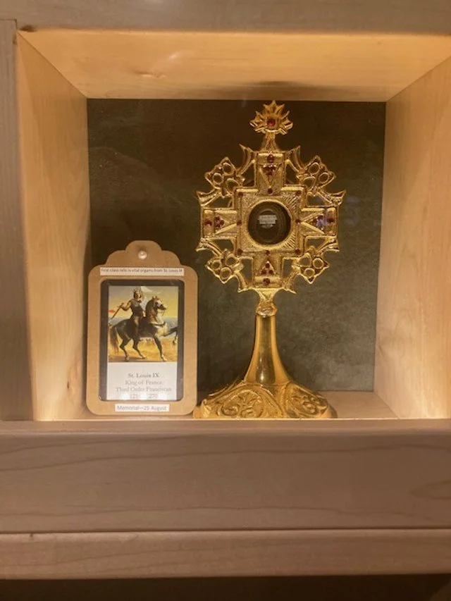 Reliquarium — Our Lady of the Rosary