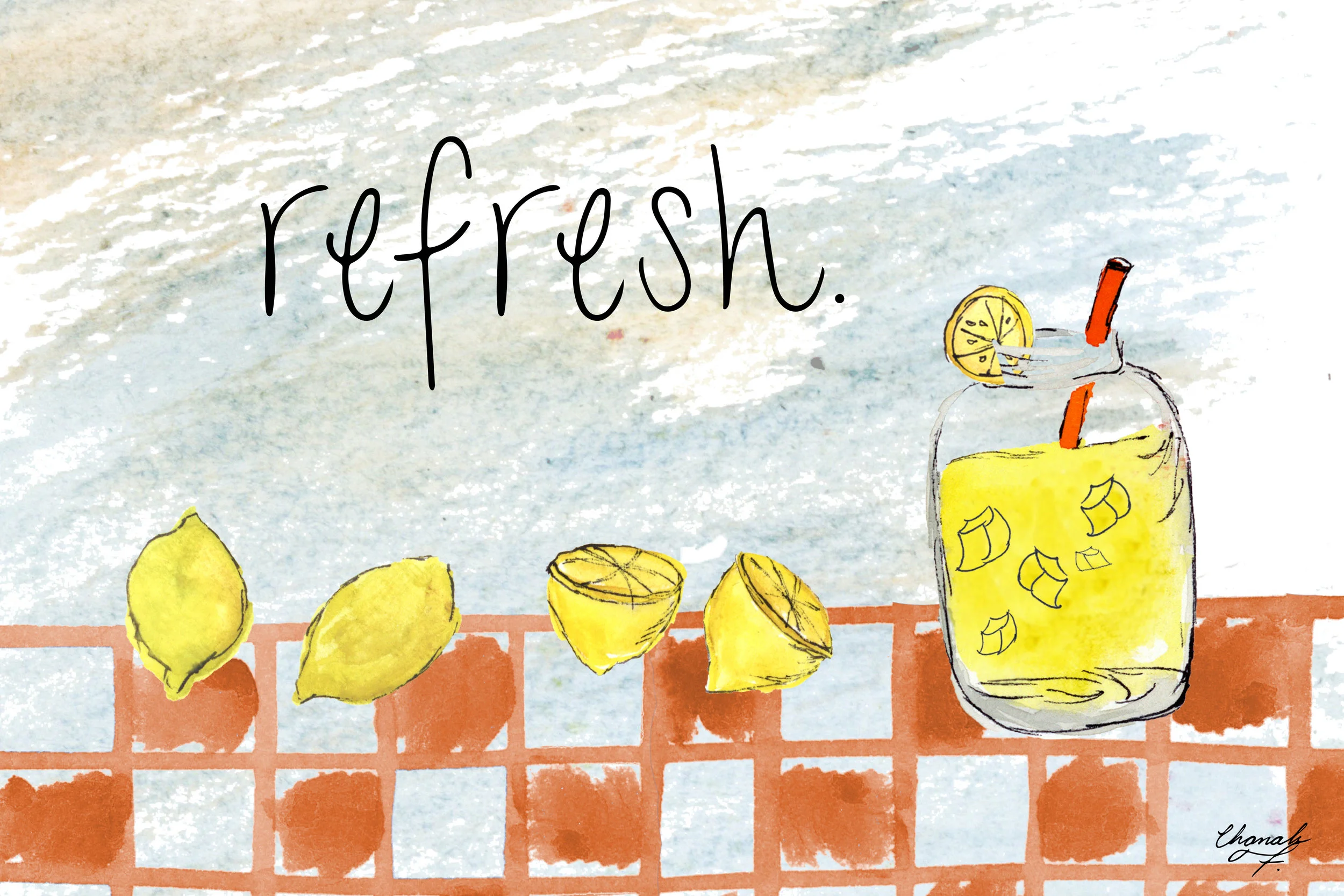 Rest. Relax. Refresh. — Be Well