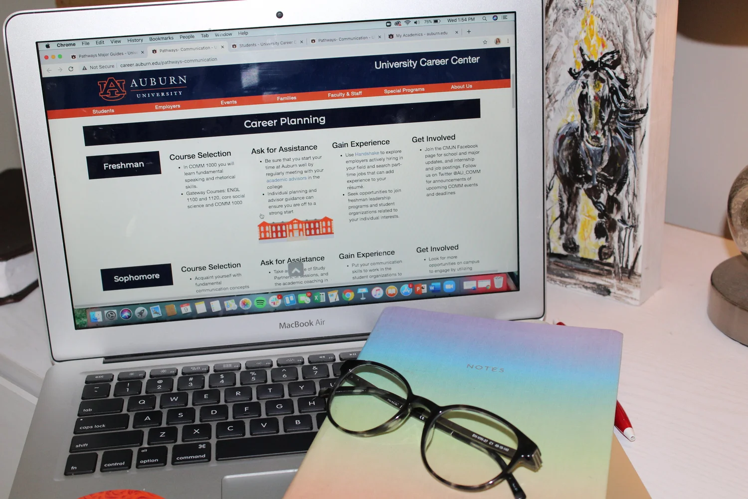 Beginner's Guide to the University Career Center — Be Well