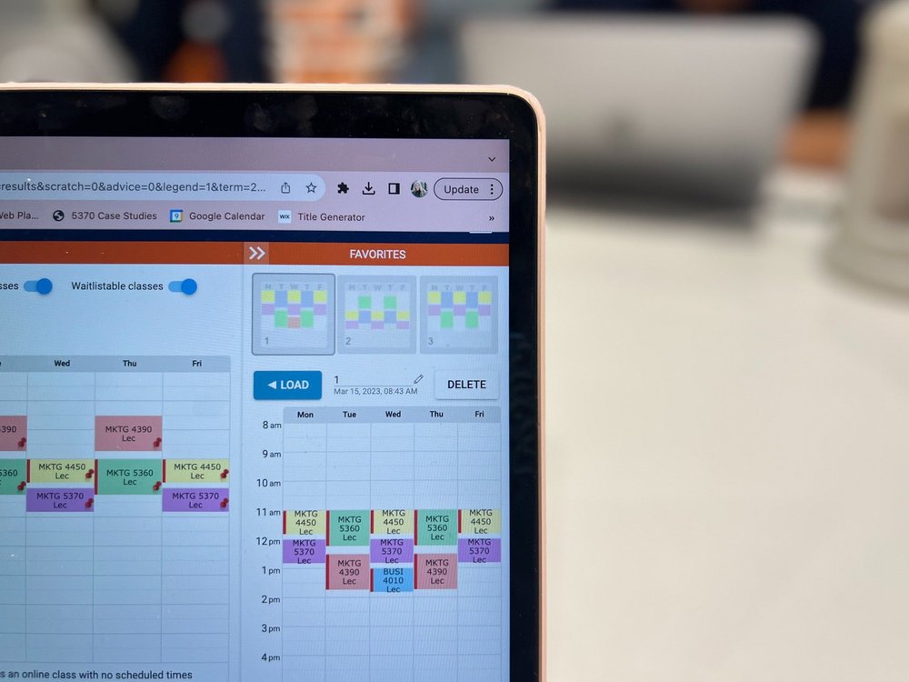 Course Registration Tips — Be Well