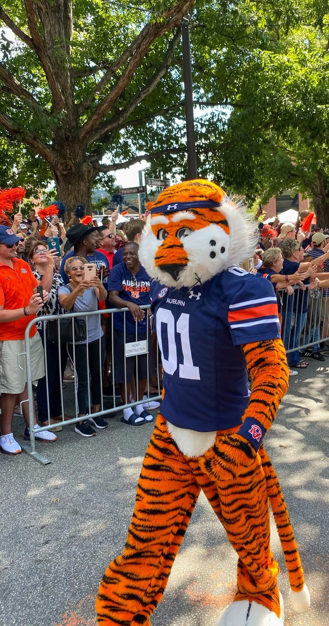 Auburn University Mascot