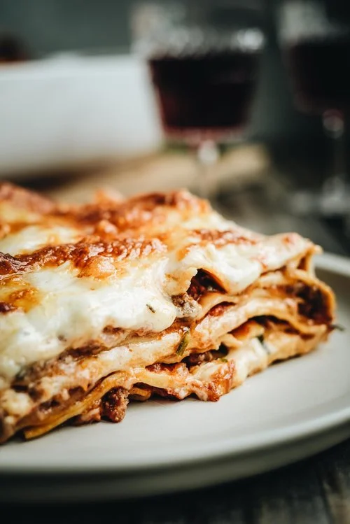 Classic Lasagna — From My Little Kitchen