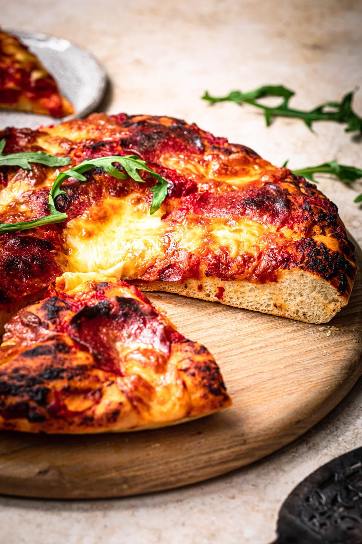 Pizza alla Vodka — From My Little Kitchen