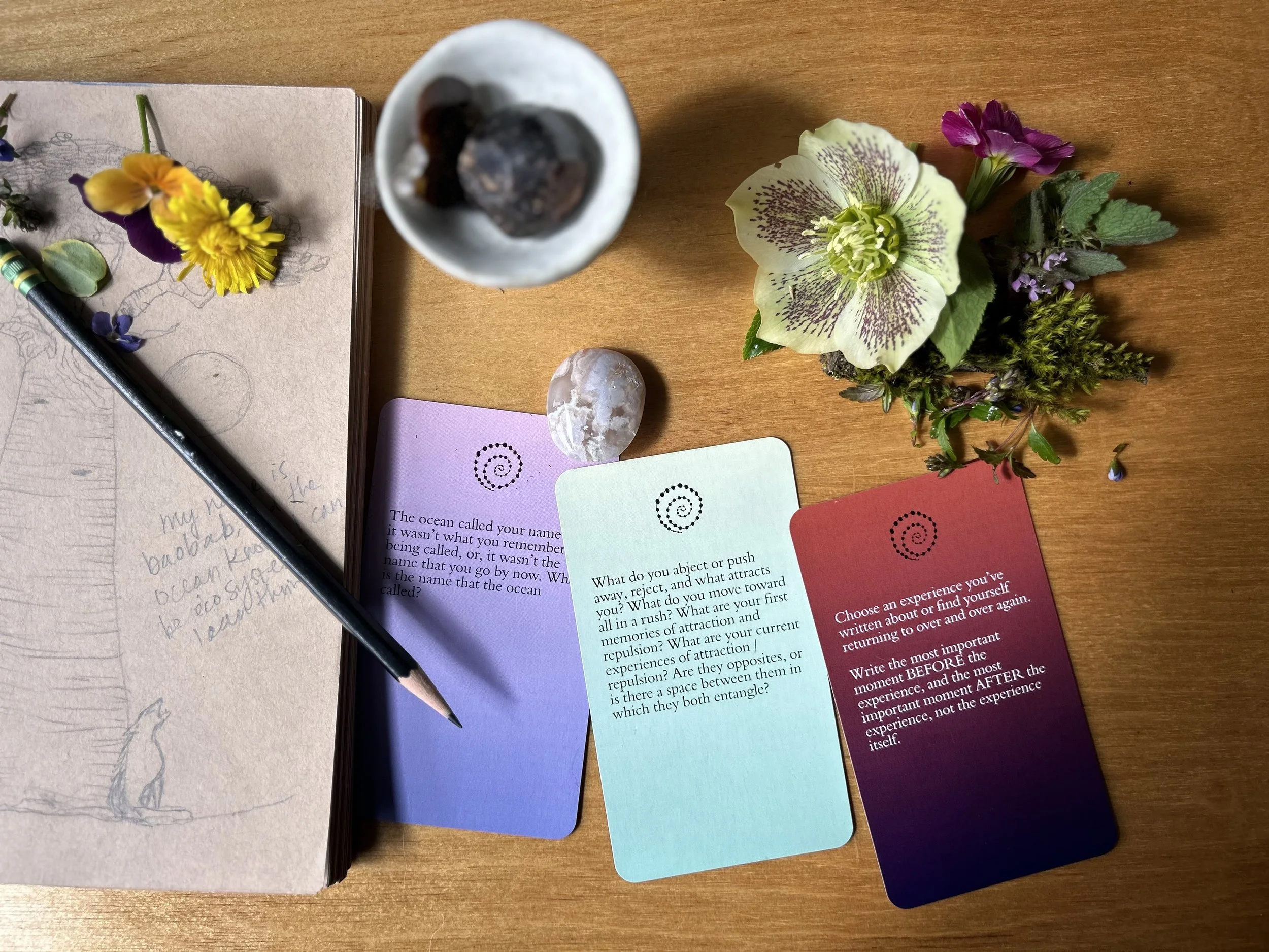 PORTALS :: Corporeal Writing's Deck of Writing Portals (PDF Version ...