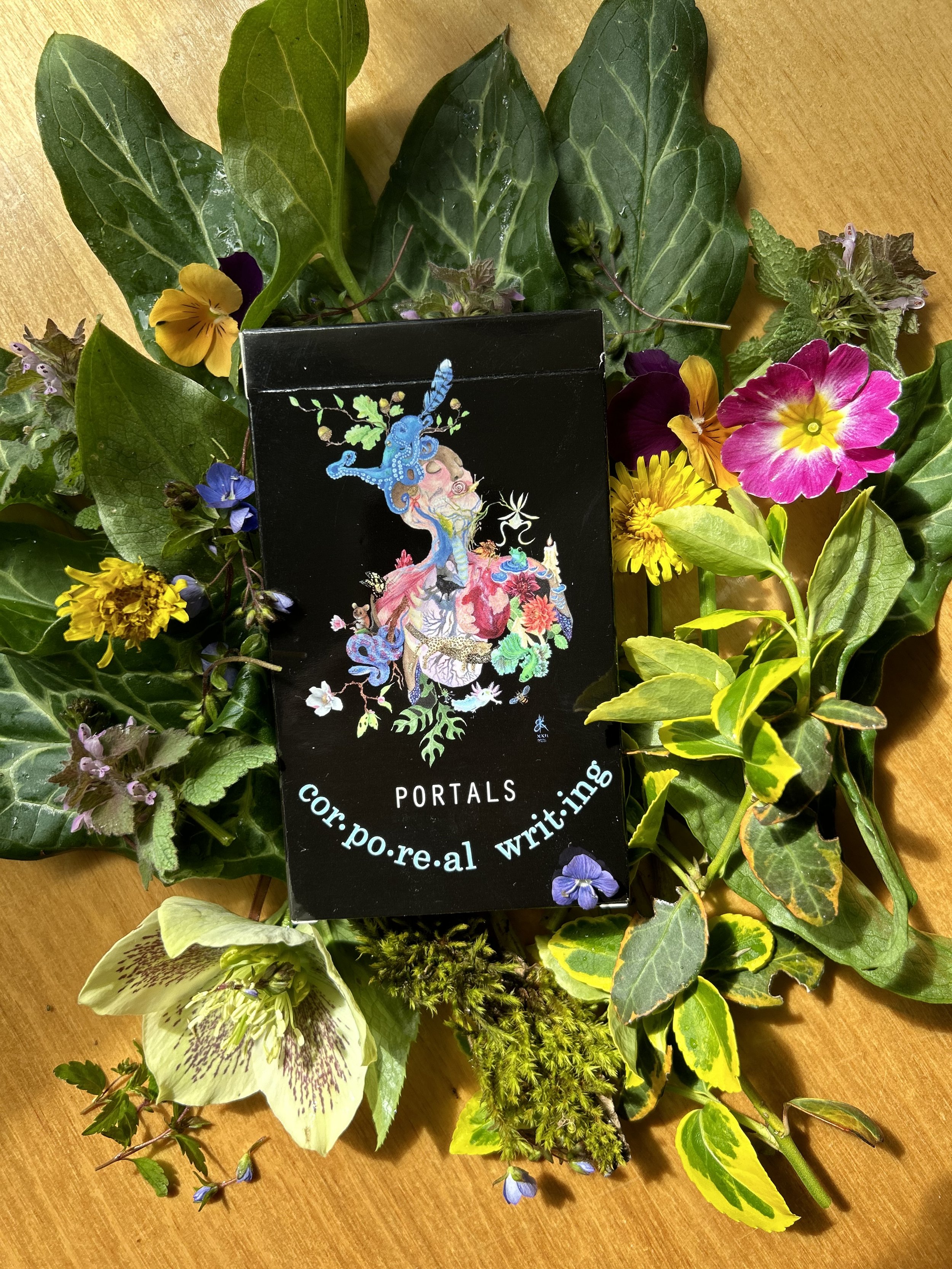 PORTALS :: Corporeal Writing's Deck of Writing Portals — Corporeal ...
