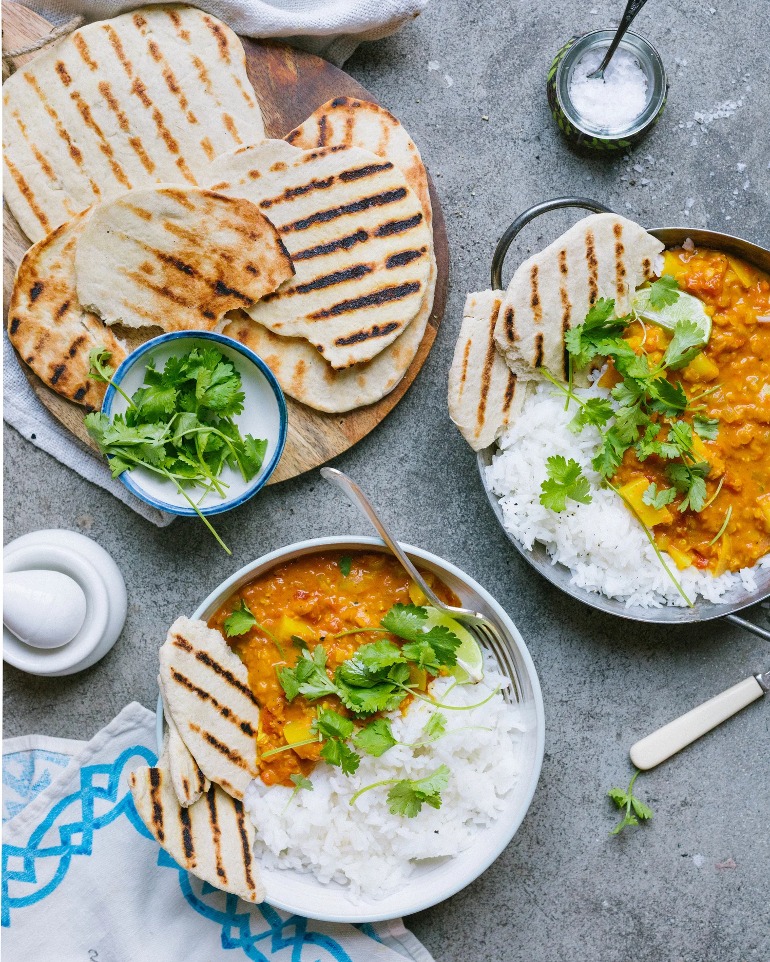 Easy potato dahl — Anett Velsberg