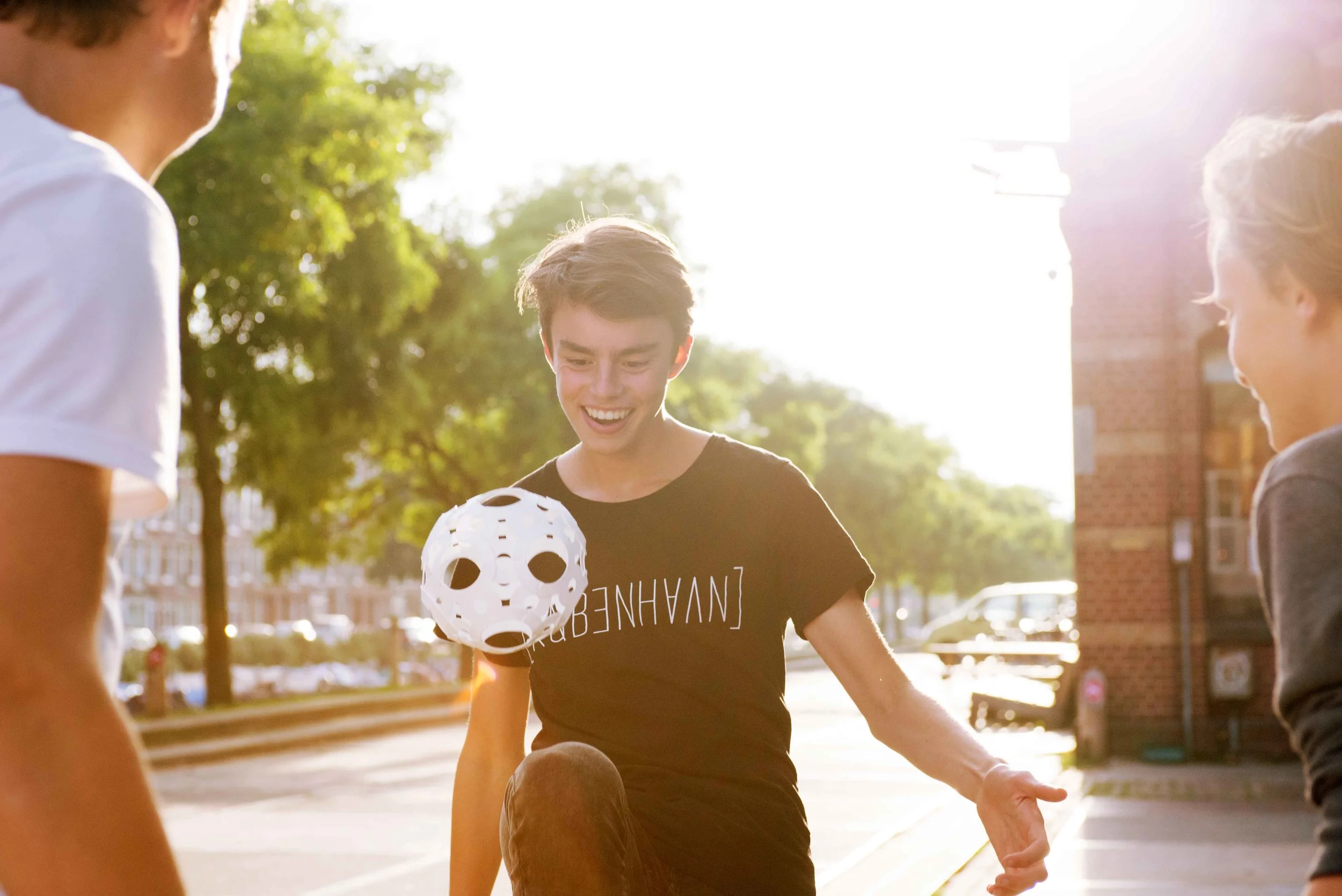 Foooty, the ball that fits every pocket.