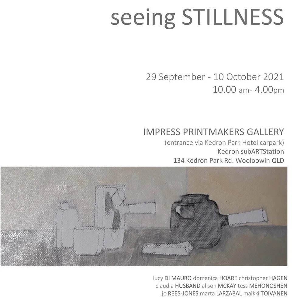 Seeing Stillness — Ally McKay