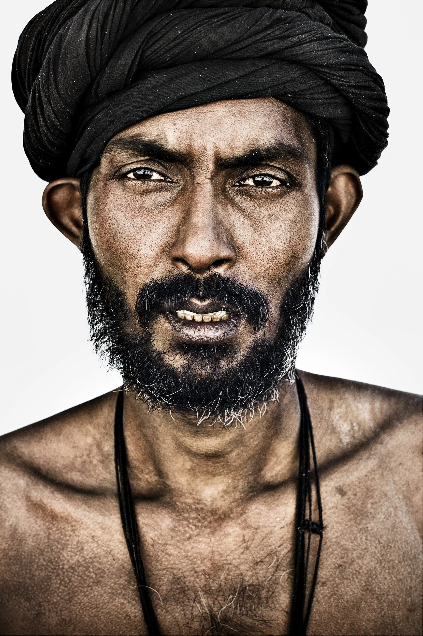 Sadhus — FOTOGRAF MANUEL UEBLER