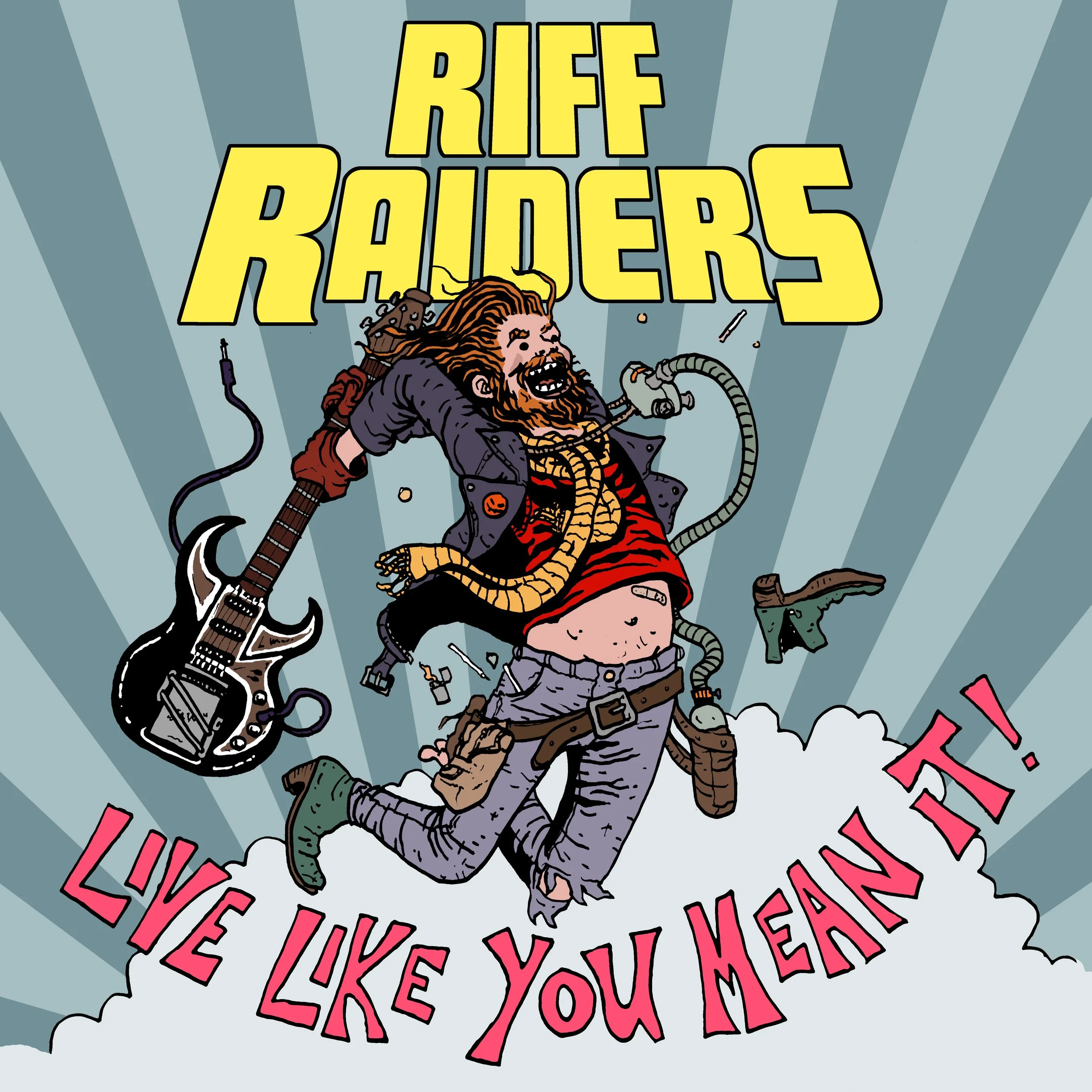 Raiders Artwork: Brooke Penrose — Riff Raiders