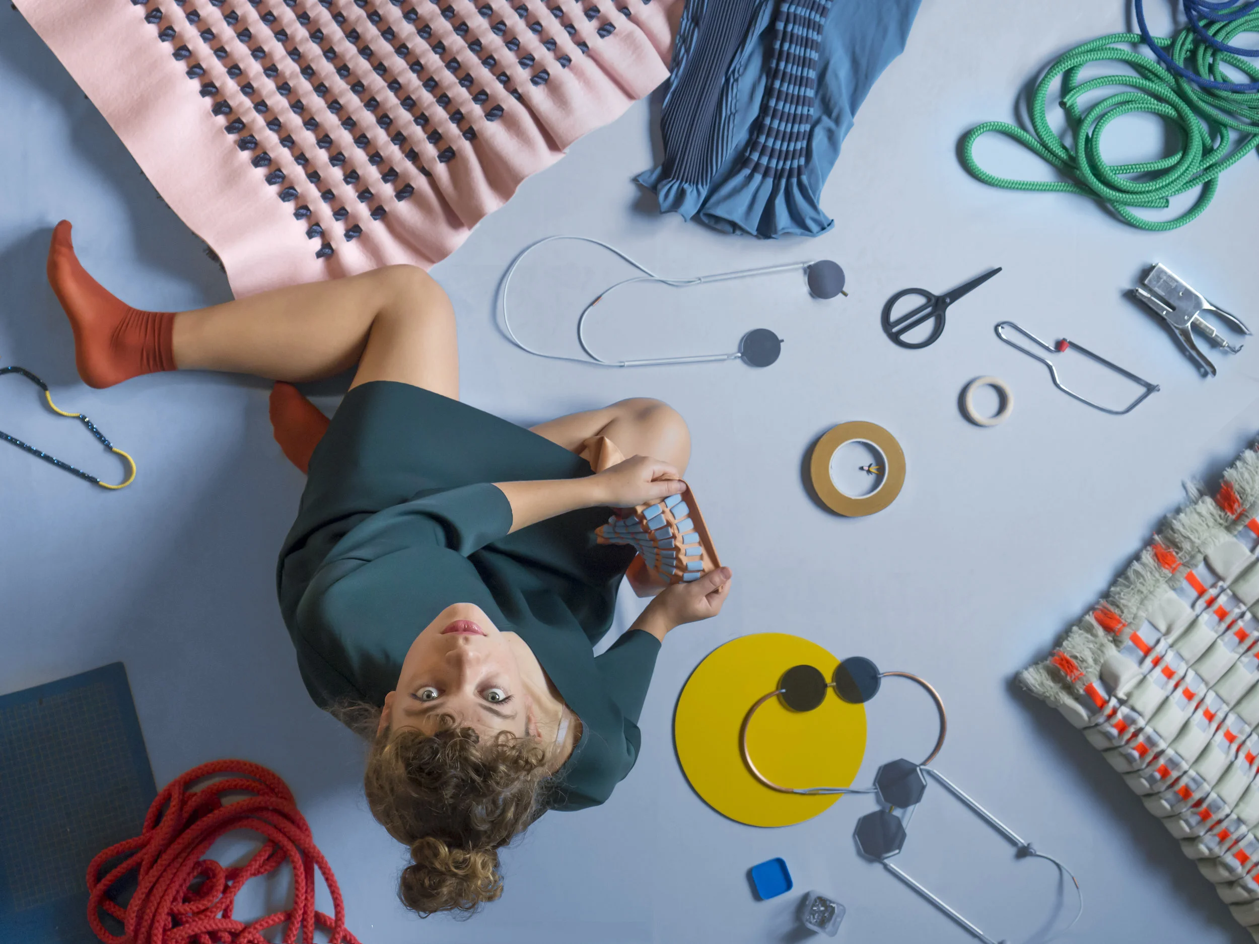 TEXTILE & PRODUCT DESIGN — ROBIN PLEUN MAAS