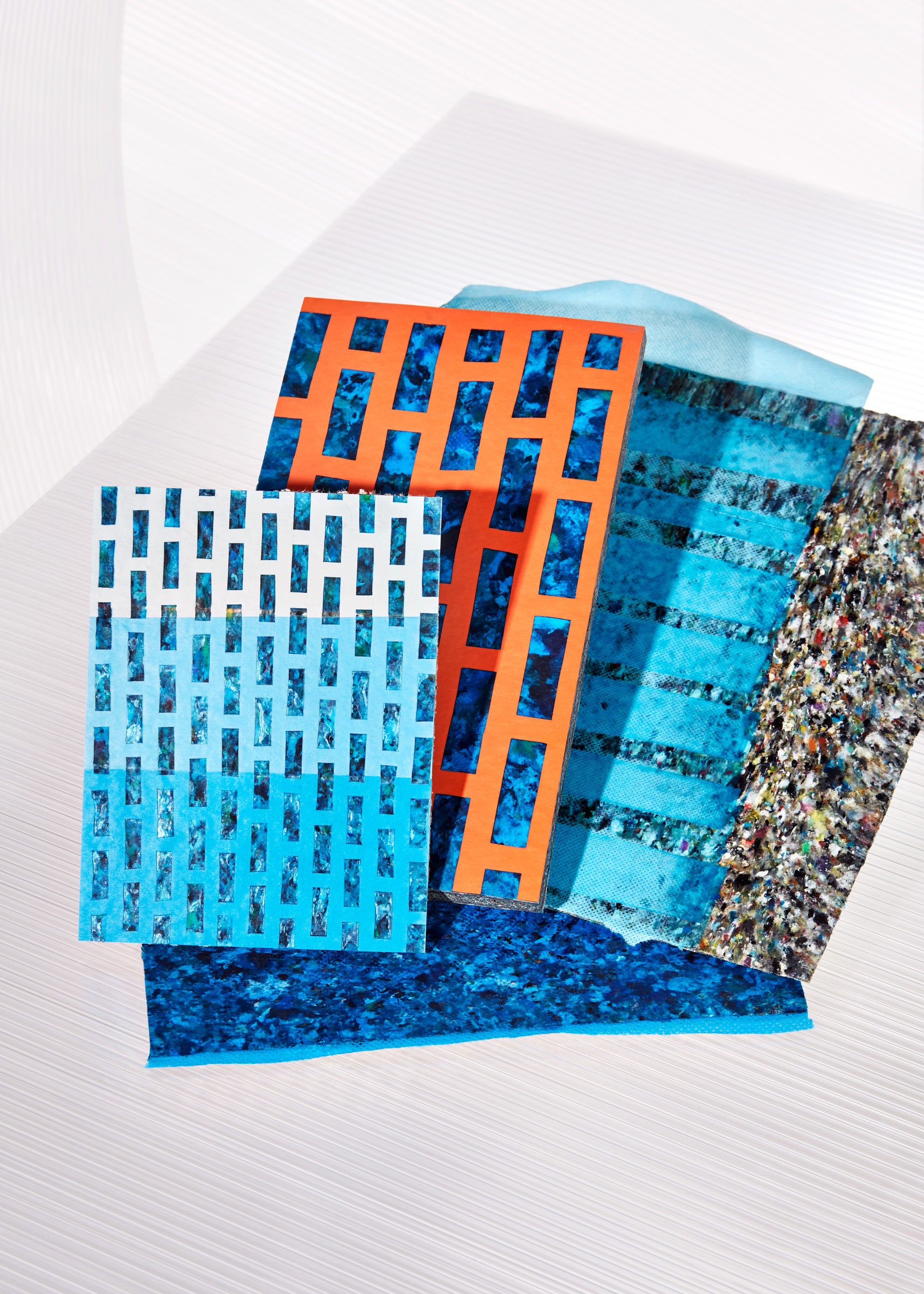 plastic patterns — ROBIN PLEUN MAAS