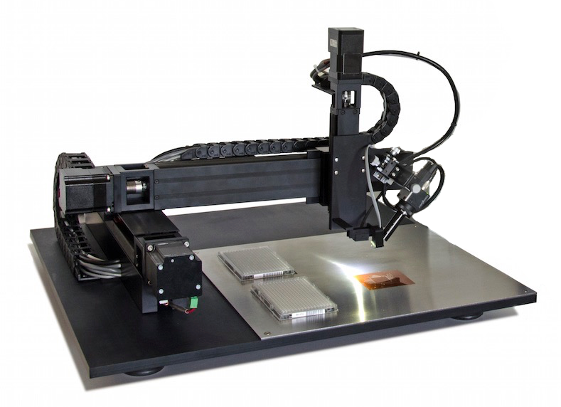 3D Printing Solution | Material Printer — SonoPlot