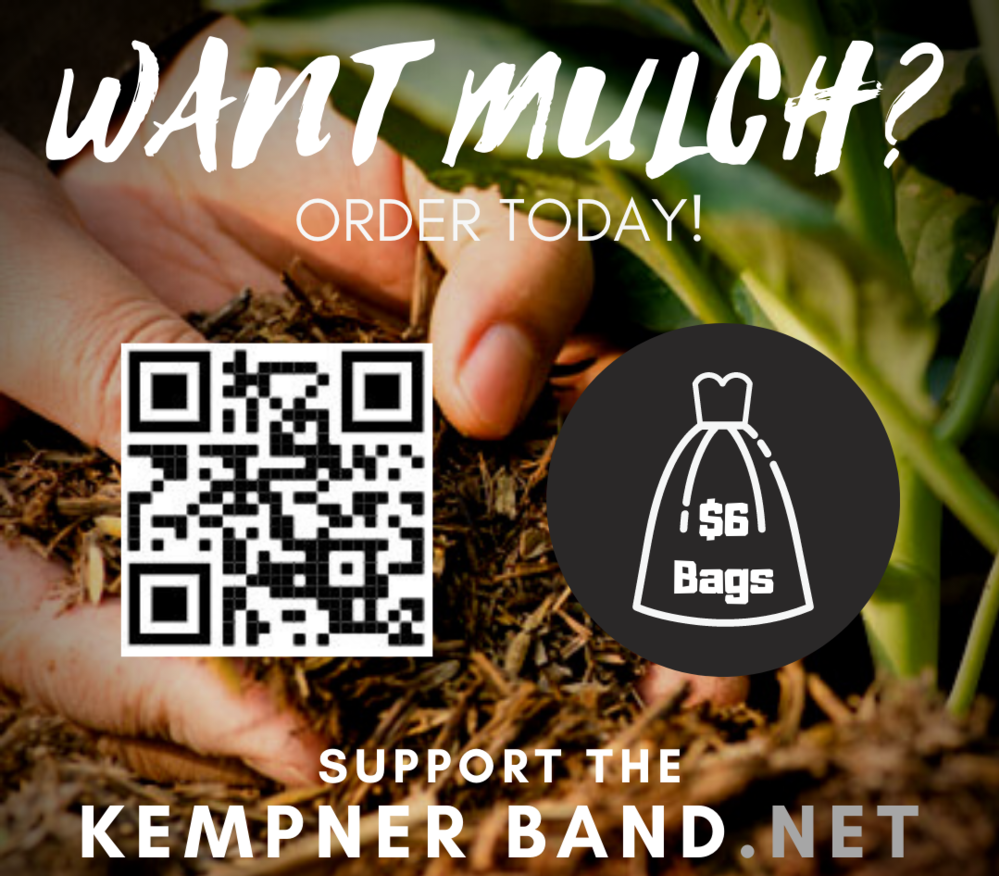 Mulch Sale KHS — Kempner HS Band