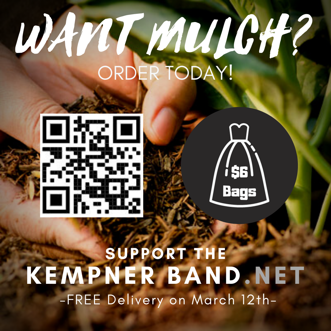 Mulch Sale — Kempner HS Band