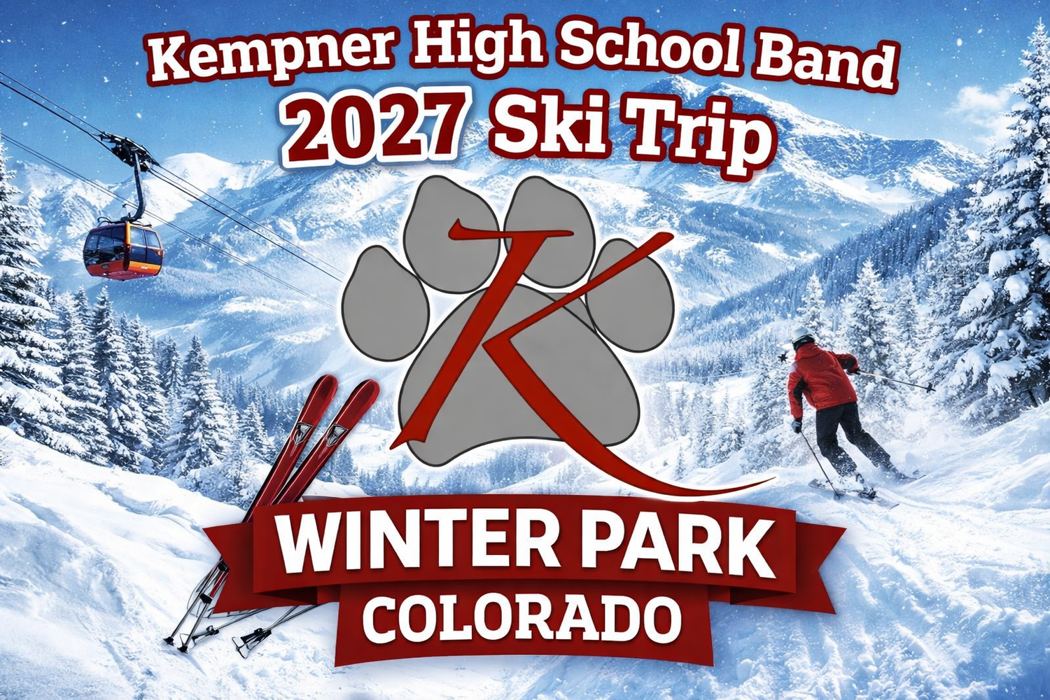 Ski Trip 2027 — Kempner HS Band