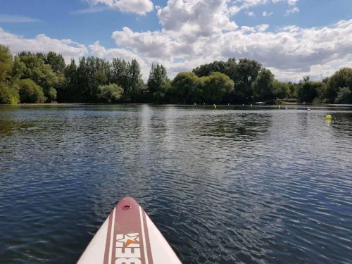 Paddleboarding — Milton Country Park