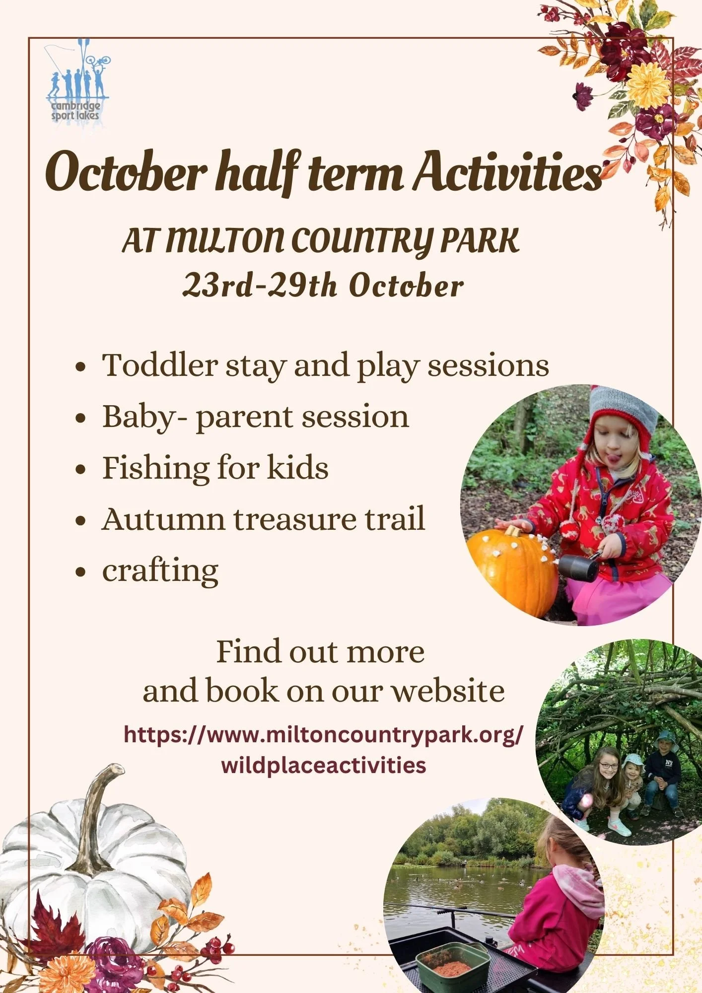 Events — Milton Country Park