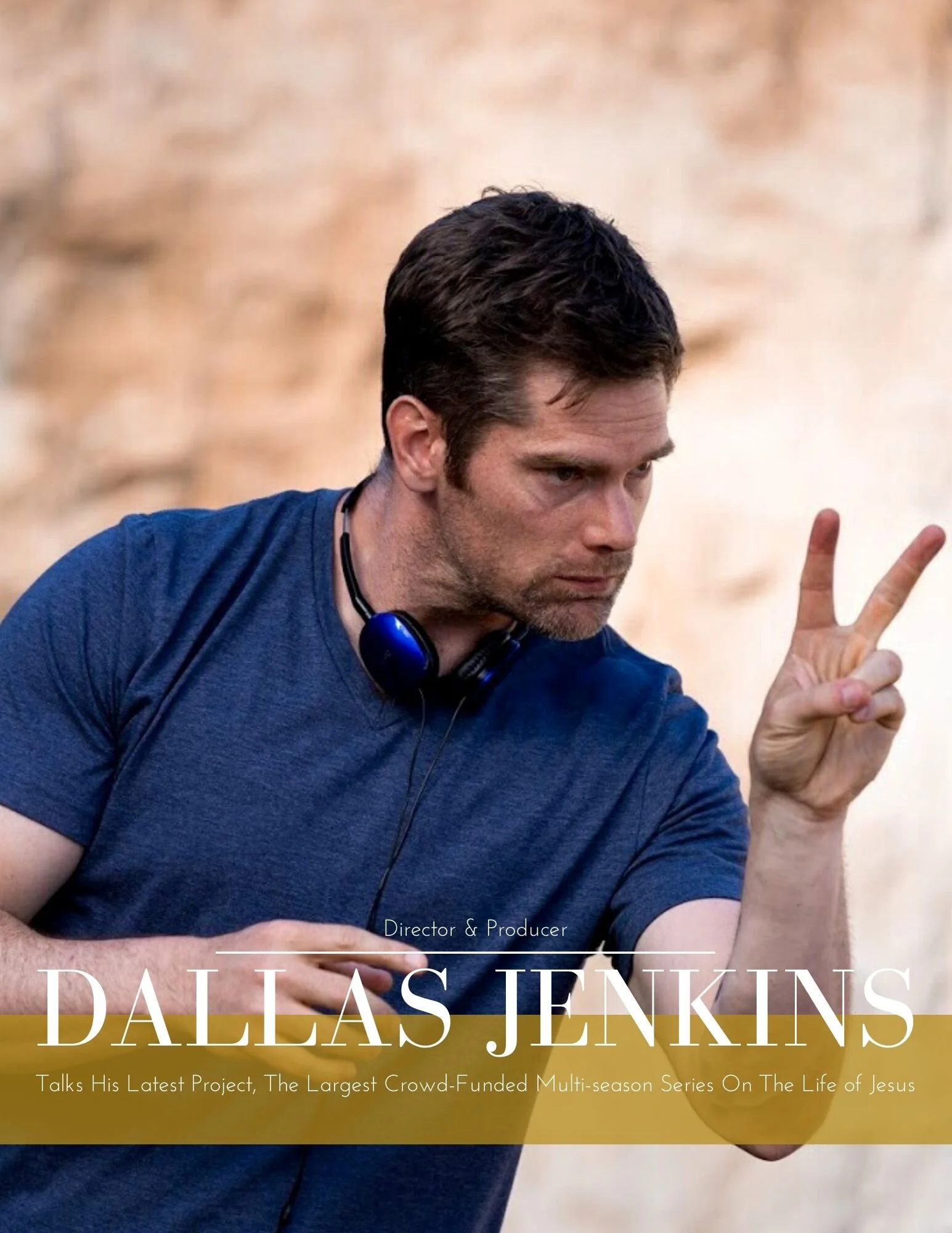 The Chosen TV Series Director and Producer, Dallas Jenkins Talks His ...