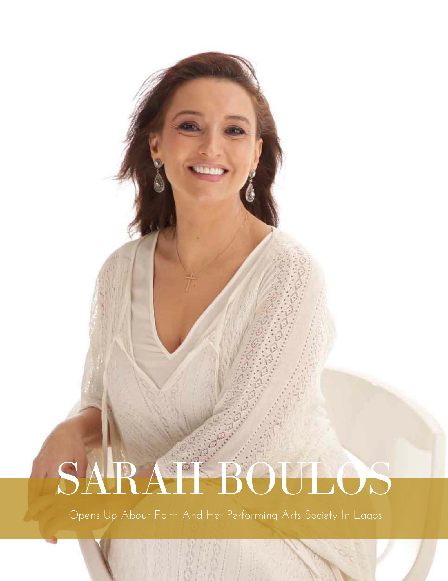 Sarah Boulos Opens Up About Faith And Her Performing Arts Society In ...