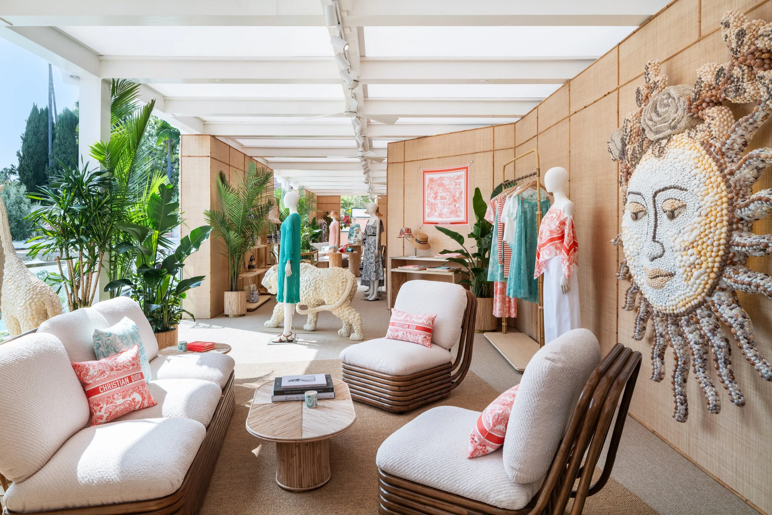 Get A Dior Massage, Have Lunch at The Cabana Café, Then Shop At The Pop ...