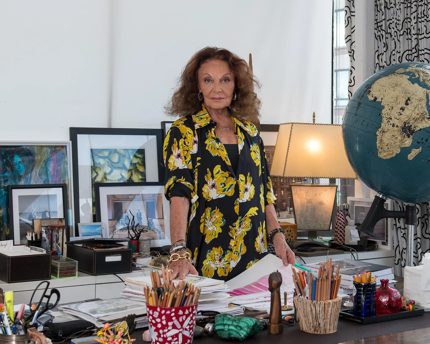 An Exhibition About Fashion Designer Diane von Furstenberg Is Set To ...