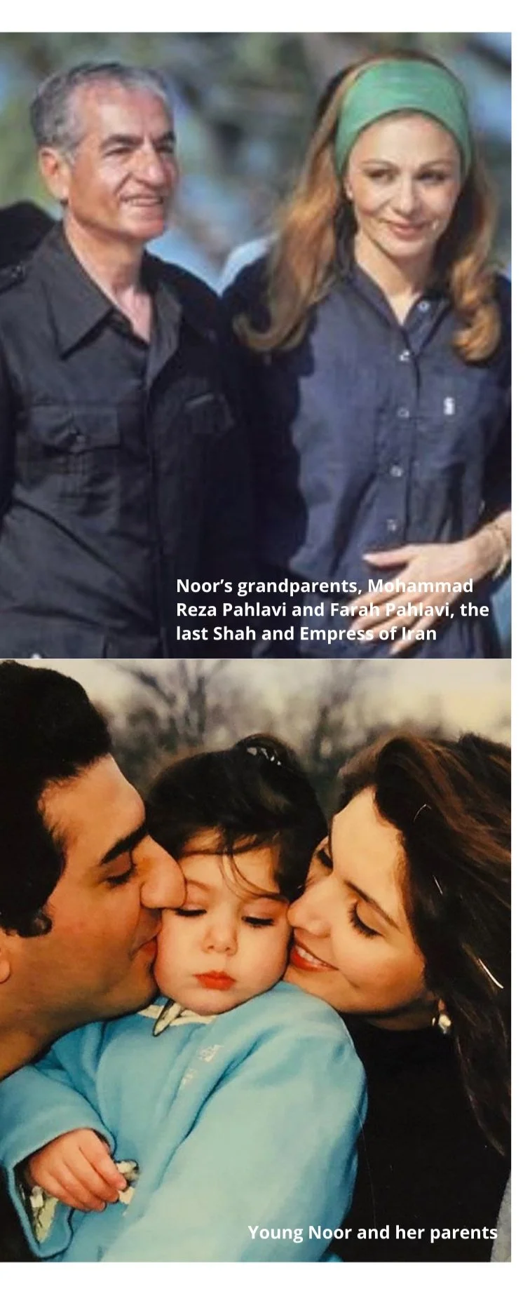 Heritage From Afar, Noor Pahlavi Opens Up About Coming From Iran’s ...