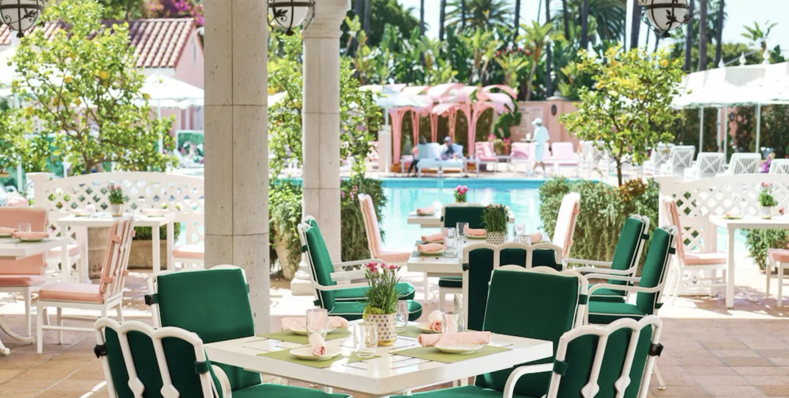 Get A Dior Massage, Have Lunch at The Cabana Café, Then Shop At The Pop ...