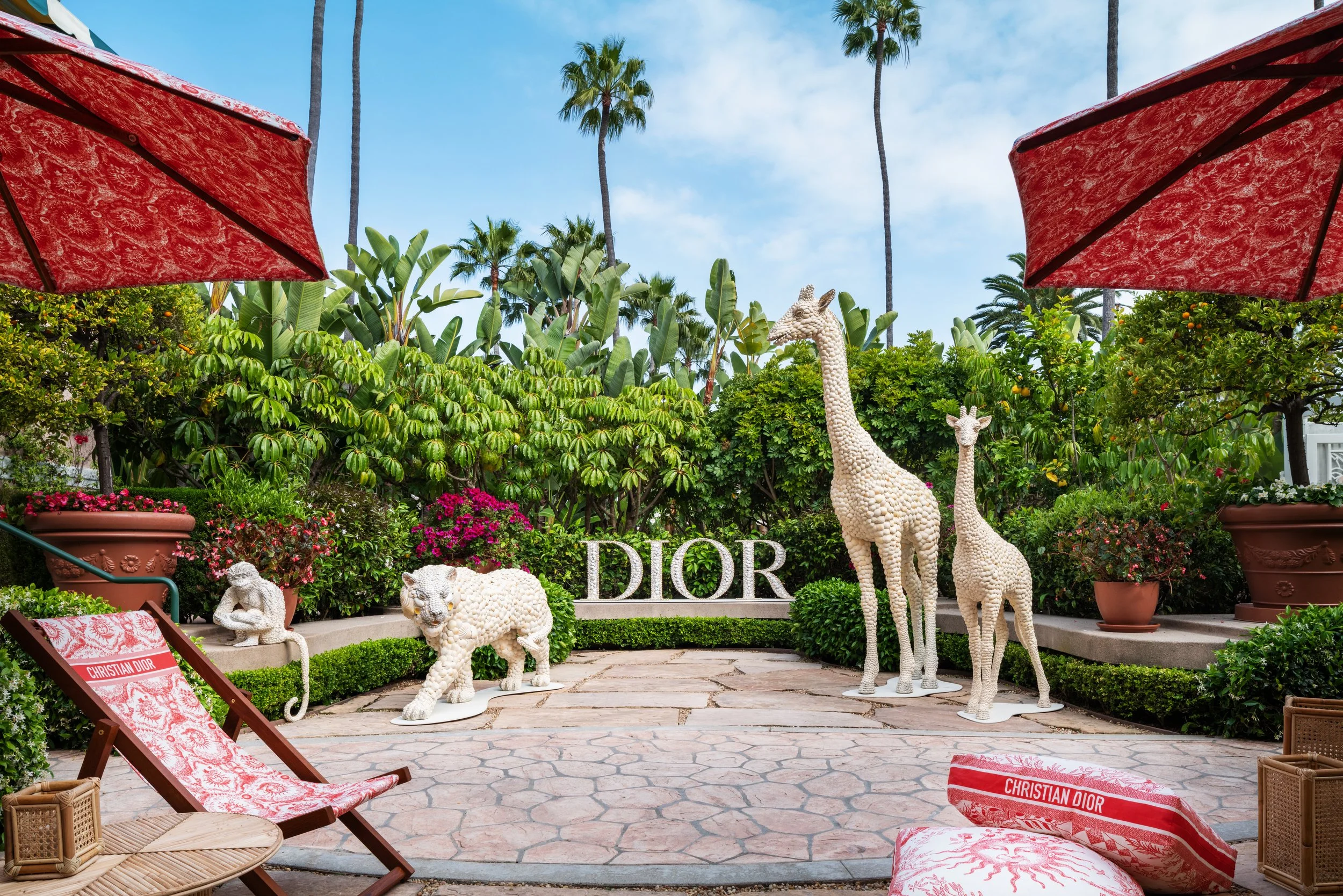 Get A Dior Massage, Have Lunch at The Cabana Café, Then Shop At The Pop ...