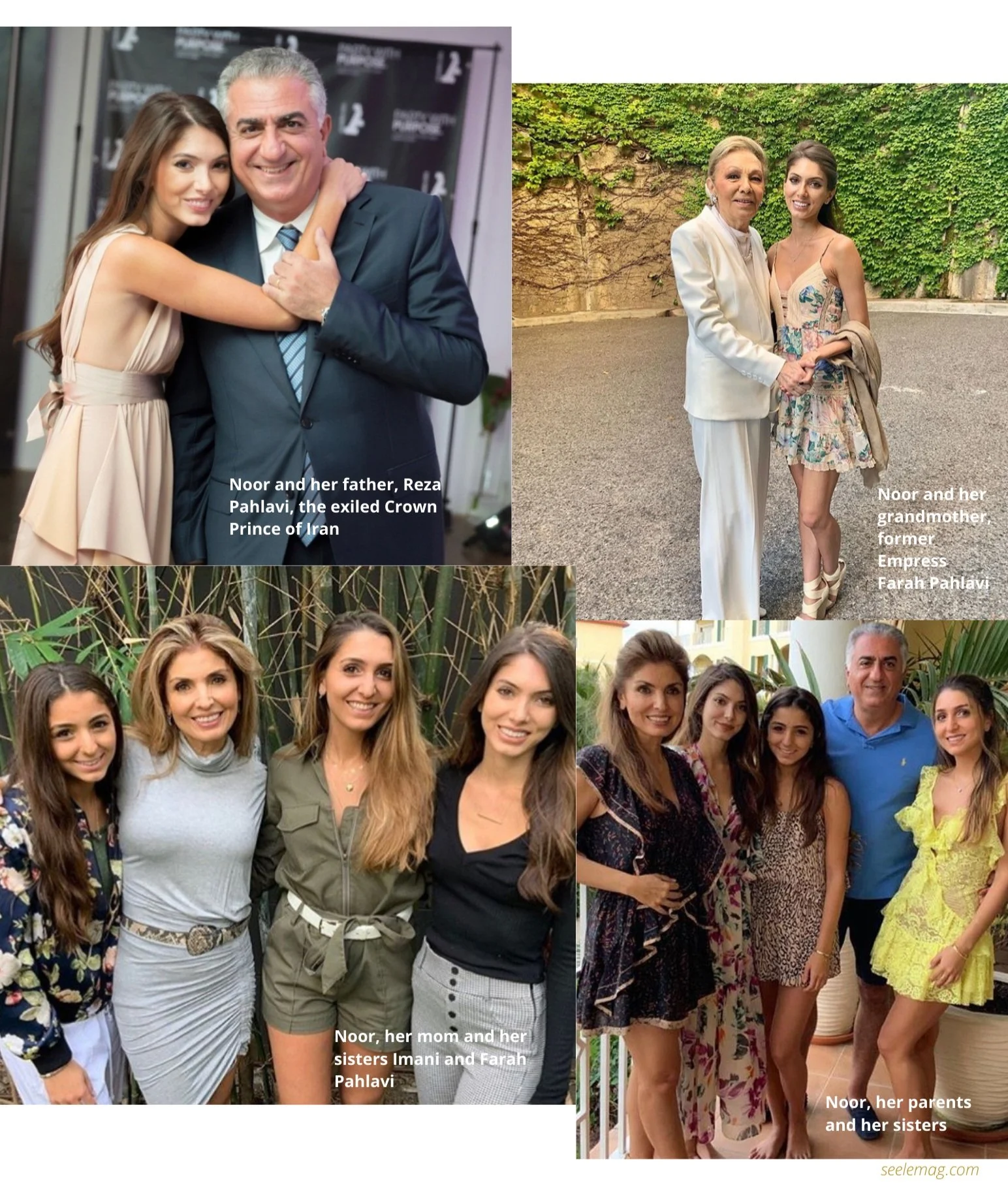 Heritage From Afar, Noor Pahlavi Opens Up About Coming From Iran’s ...