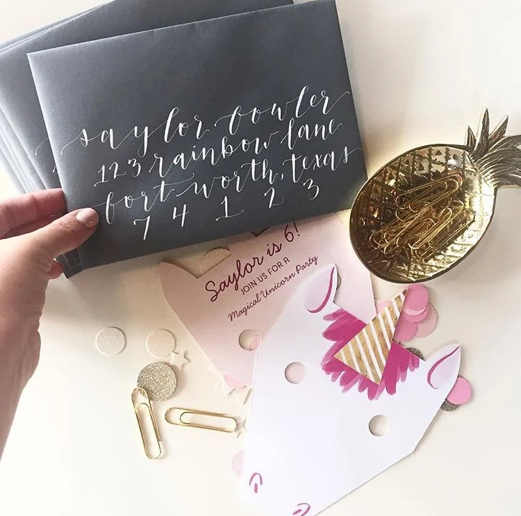 CALLIGRAPHY — Pretty Post Calligraphy