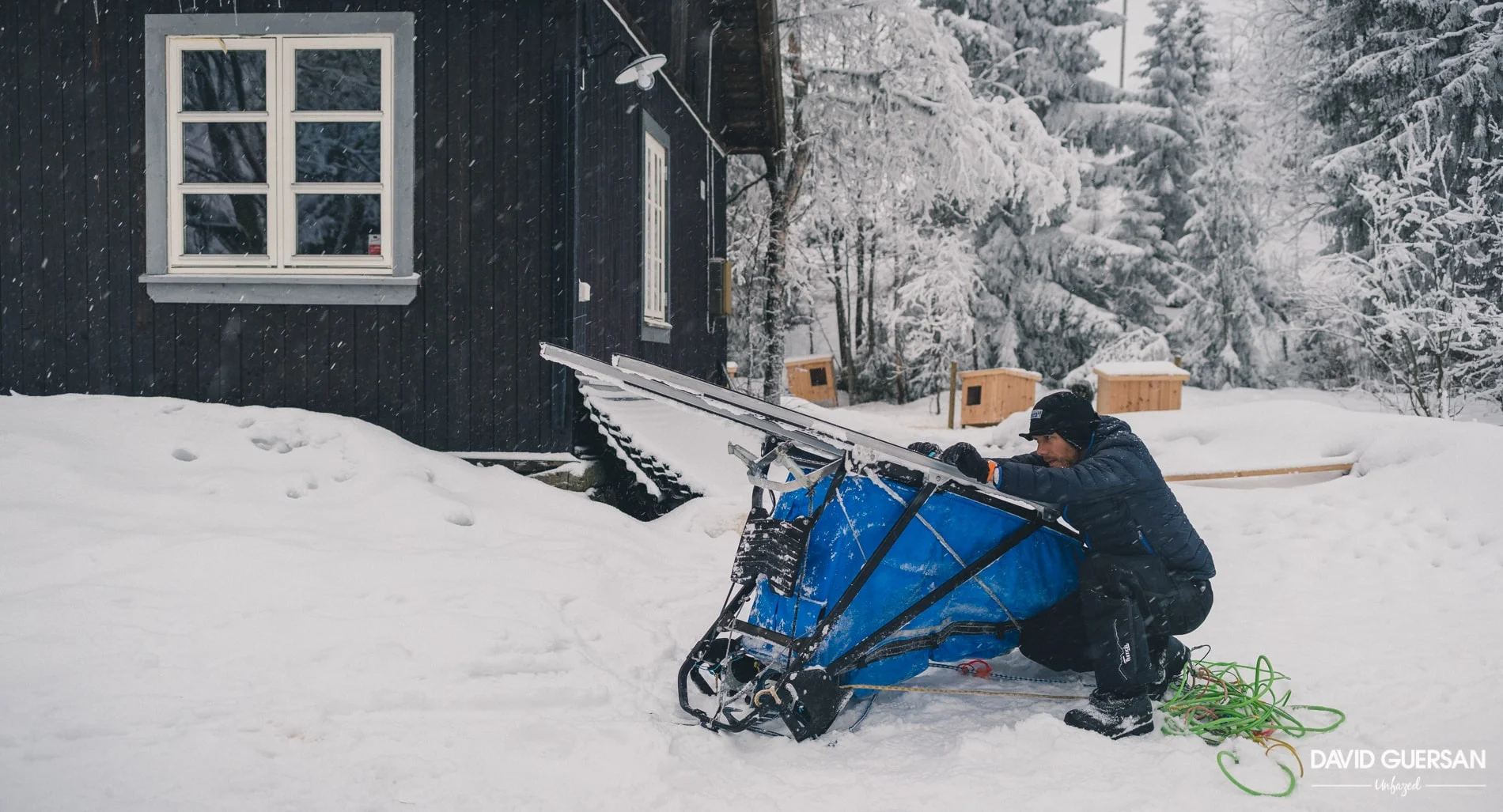 White Dream : Short inspirational doc film about mushing — David Guersan