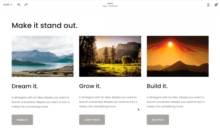 Collaborating to Build an Uncertain Layout — Squarespace / Engineering
