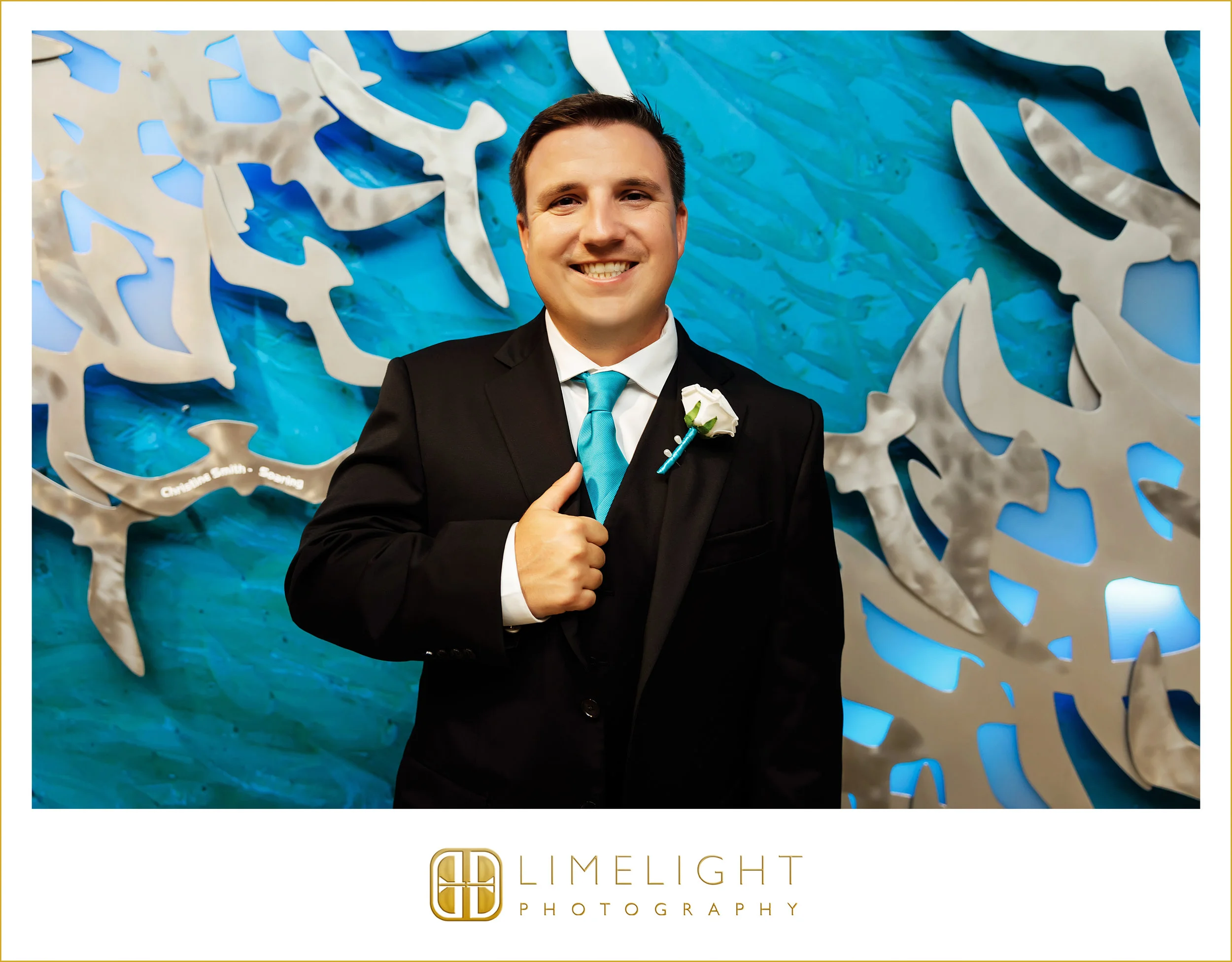 Grace + Matthew Step Into The Limelight | The Florida Aquarium | Tampa ...