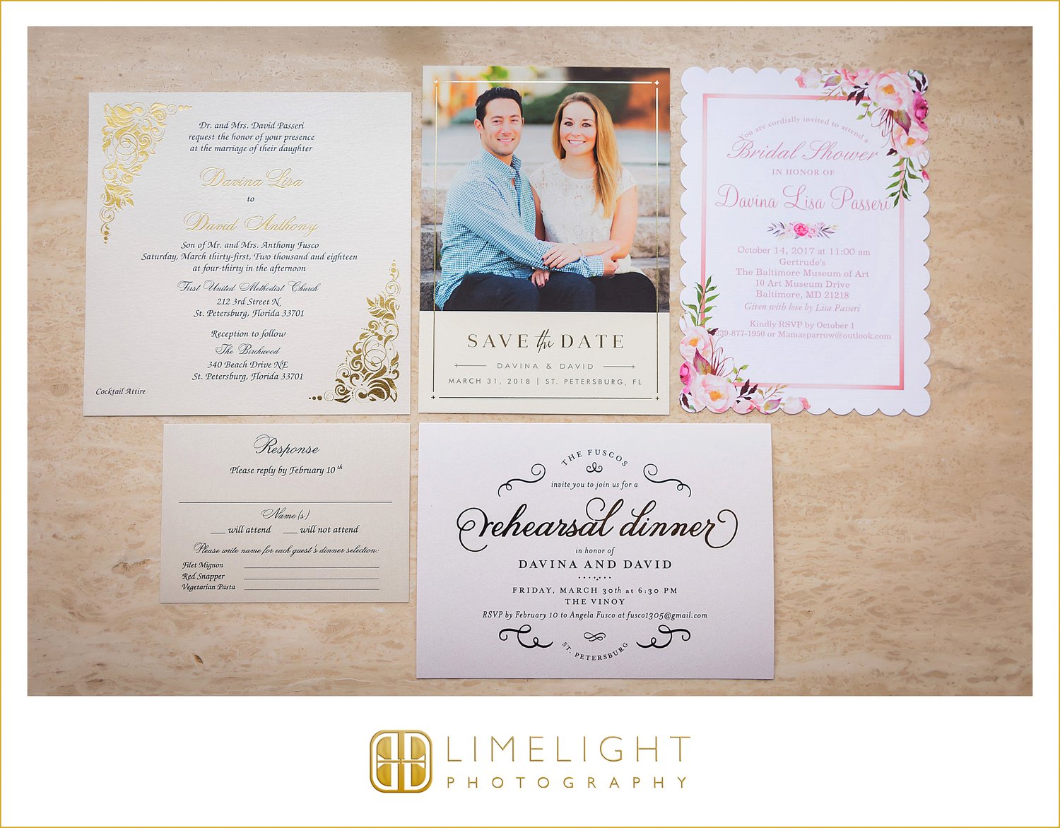 Davina + David Step Into The Limelight | The Birchwood | St. Petersburg ...