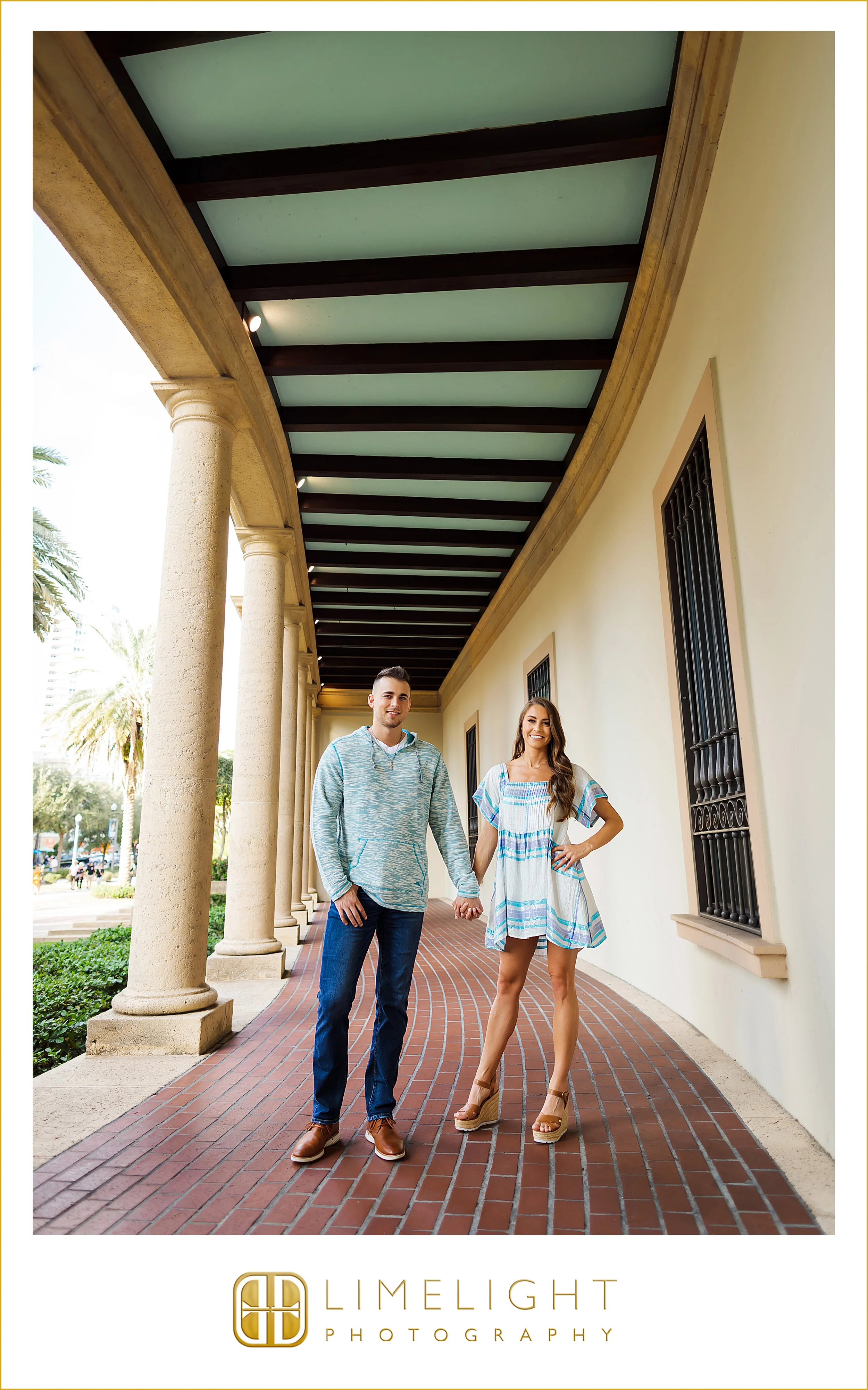 Laura + Austin Step Into The Limelight | Downtown St. Petersburg, FL ...