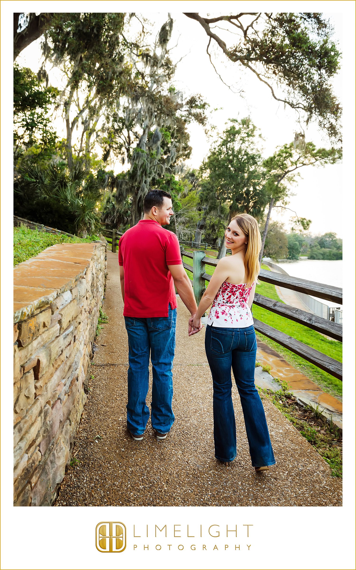 Meredith + Brantley Step Into The Limelight | Philippe Park, Safety ...