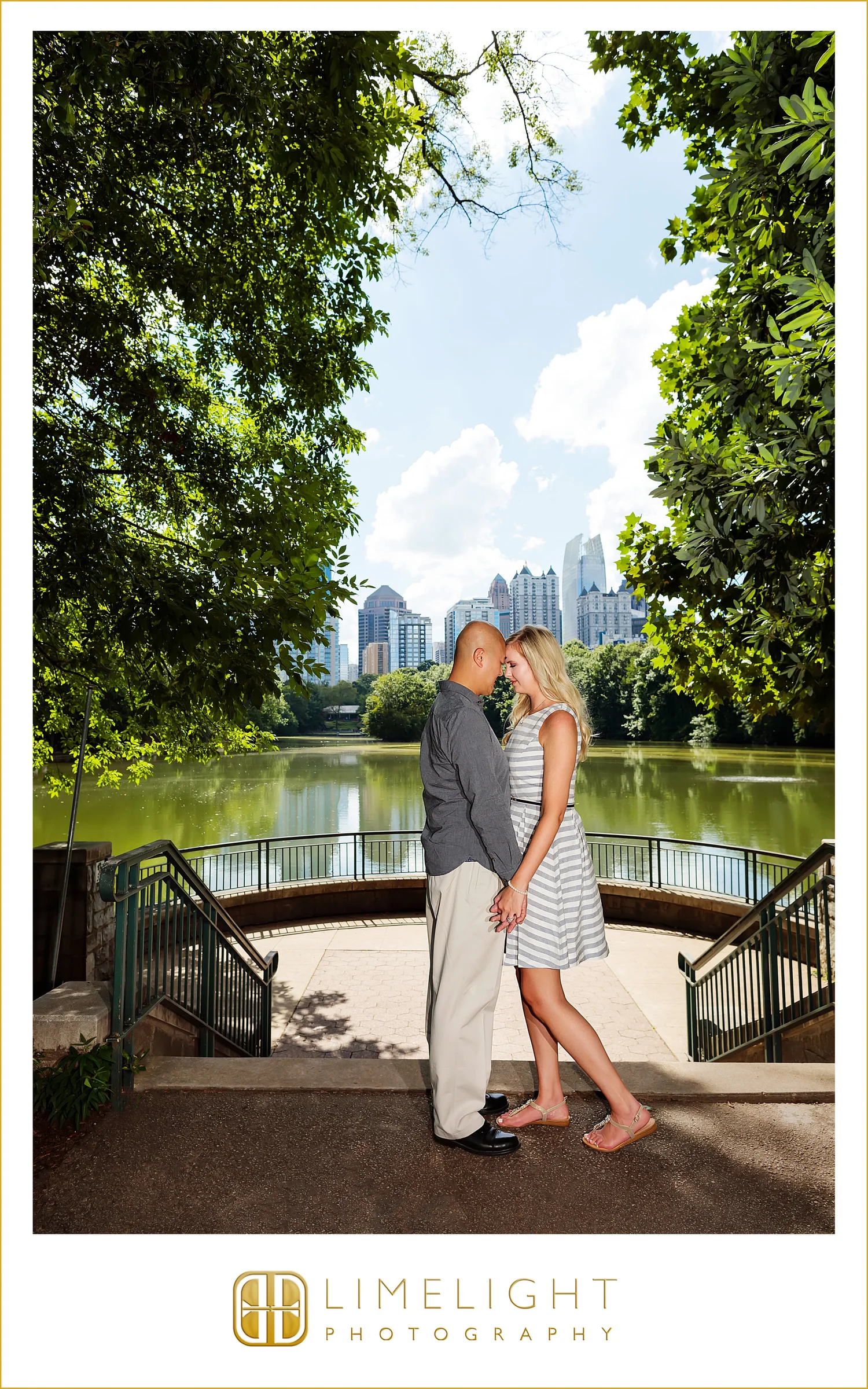 Kristen + Joe Step Into The Limelight | Piedmont Park + Farr Family ...