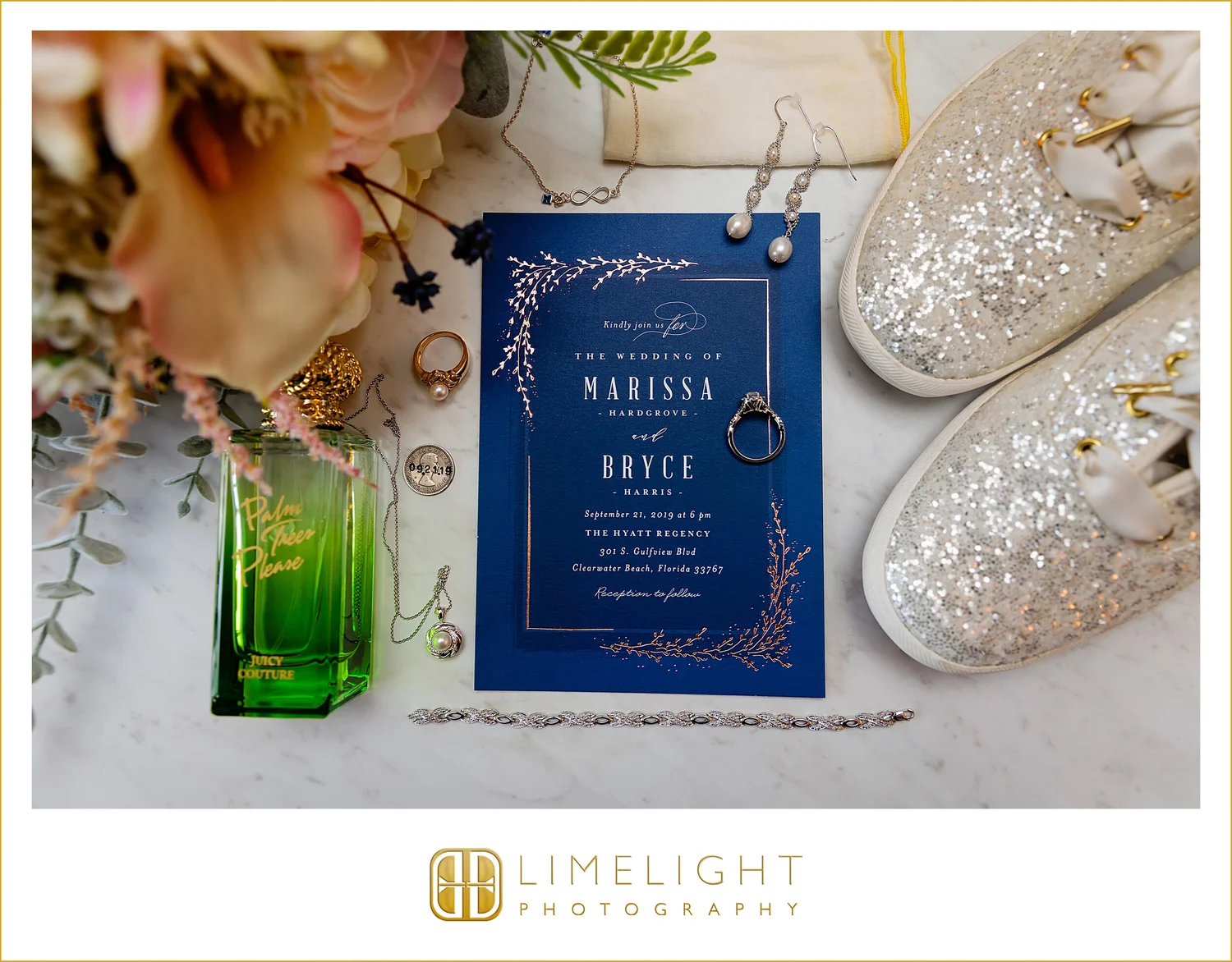Marissa + Bryce Step Into The Limelight | Hyatt Regency Clearwater ...