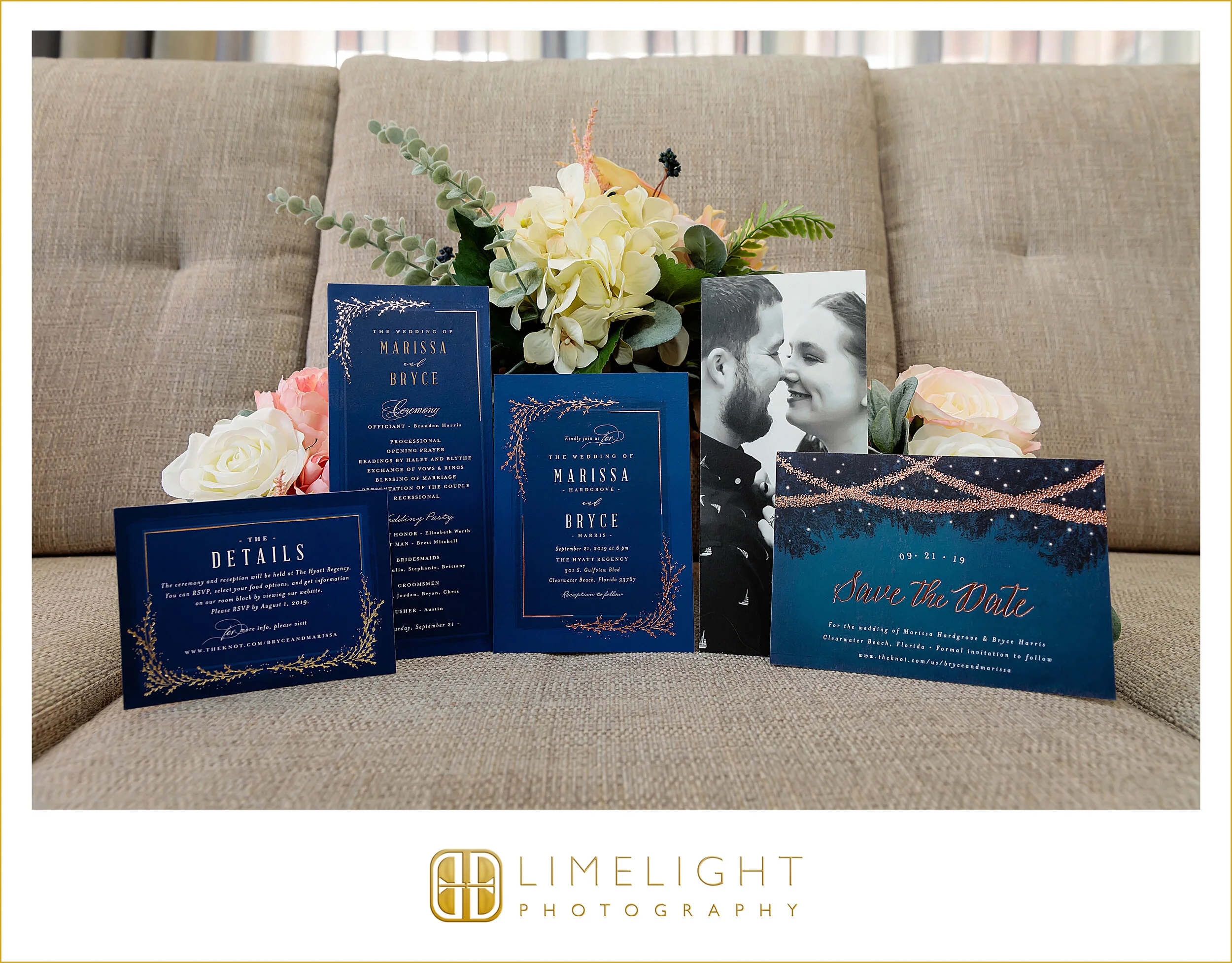 Marissa + Bryce Step Into The Limelight | Hyatt Regency Clearwater ...